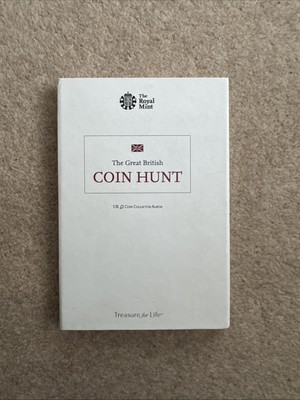The Great British £2 Coin Hunt Album Royal Mint 2 Pound Album + 37 £2 ...