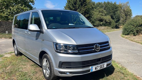 Volkswagen Transporter Shuttle T6 LWB - not Mercedes Vito | eBay UK