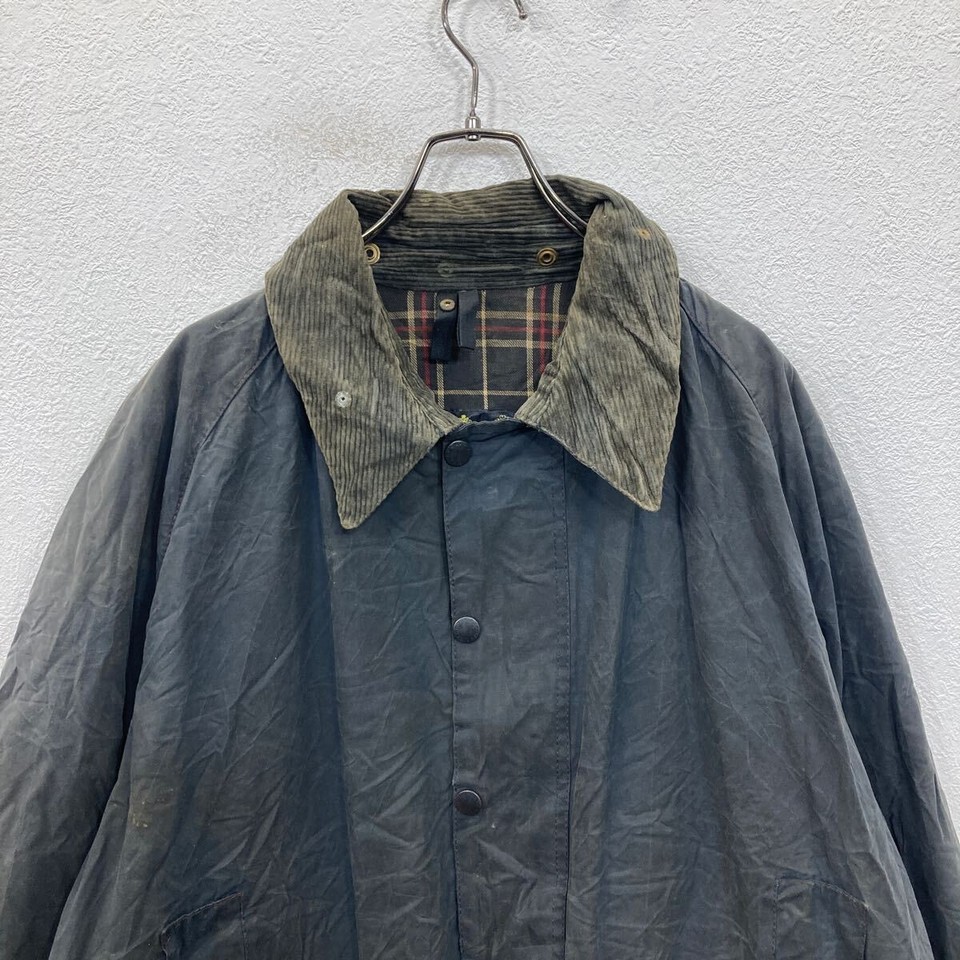 [Used] [Used Clothing] Barbour Oiled Jacket 2XL Size Notation Size C52 ...