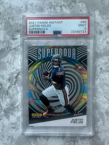 2021 Panini Instant NFL - Supernova Justin Fields #S5 /3357 (RC) for ...