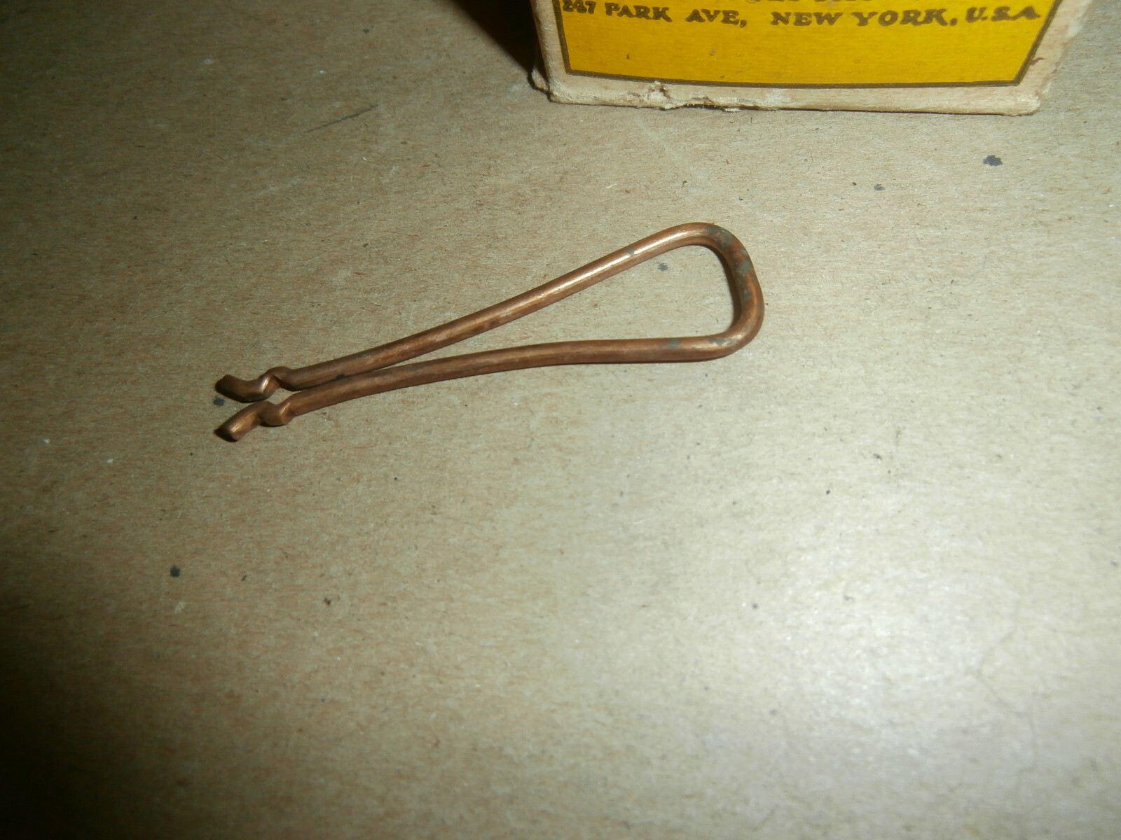 100+ Vintage Crescent Copper Belt Fasteners Rivets size L12 in Box | eBay