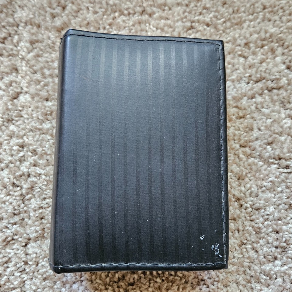 Mini Office Supply Kit in Black Portable Case w/Scissors/Stapler ...