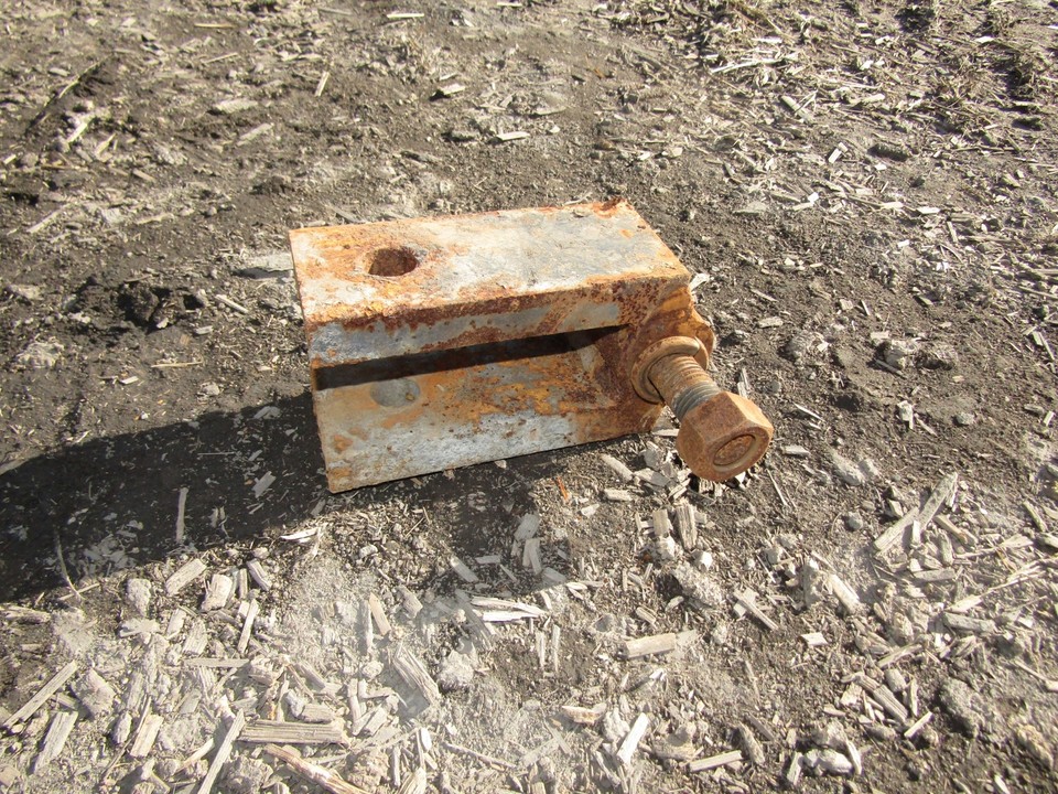 TRACTOR IMPLEMENT CLEVIS HITCH | eBay