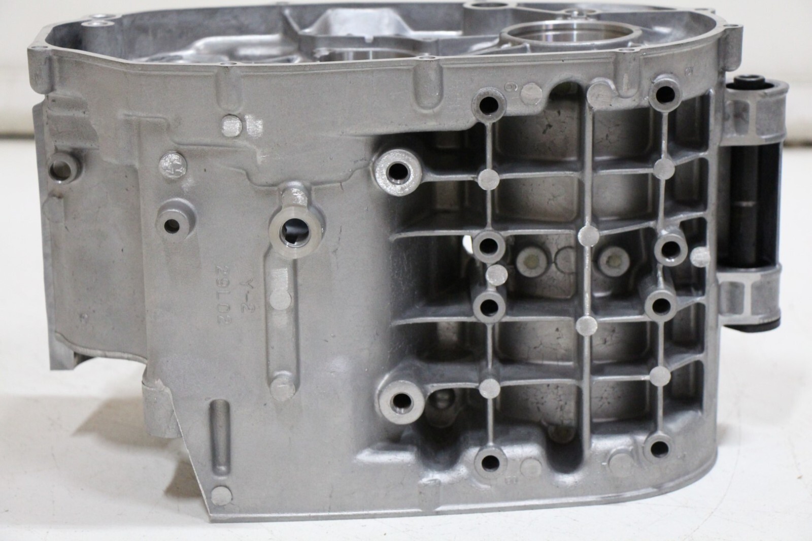 New Yamaha Banshee Cases Crankcase Oem Factory Top Bottom Engine Motor ...