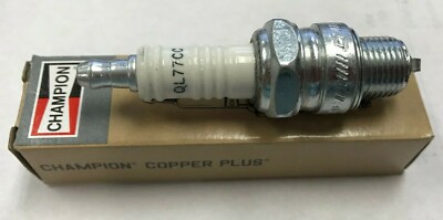 SPARK PLUG QL77CC 24- MARINE ENGINES OUTBOARDS INBOARD I/O CHAMPION ...