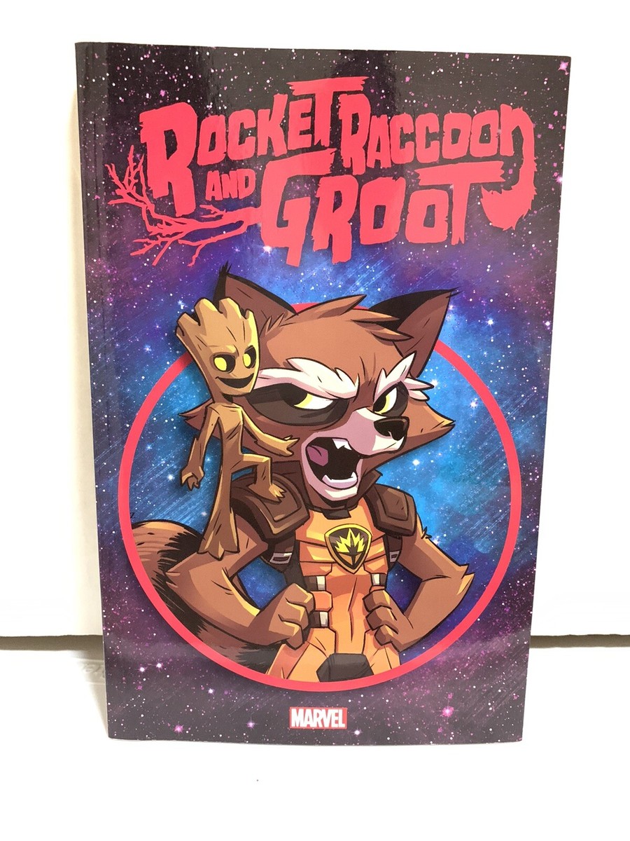 Rocket Raccoon And Groot Book