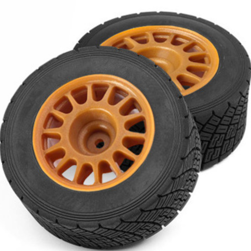 HPI WR8 3.0 Nitro RC Rally Car 2001 WRC Subaru Impreza 1/8 4WD RTR ...