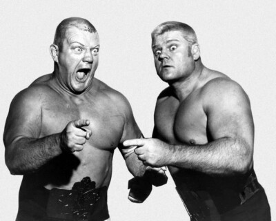 Tag Team Wrestlers DICK THE BRUISER & THE CRUSHER 8x10 Photo AWA ...