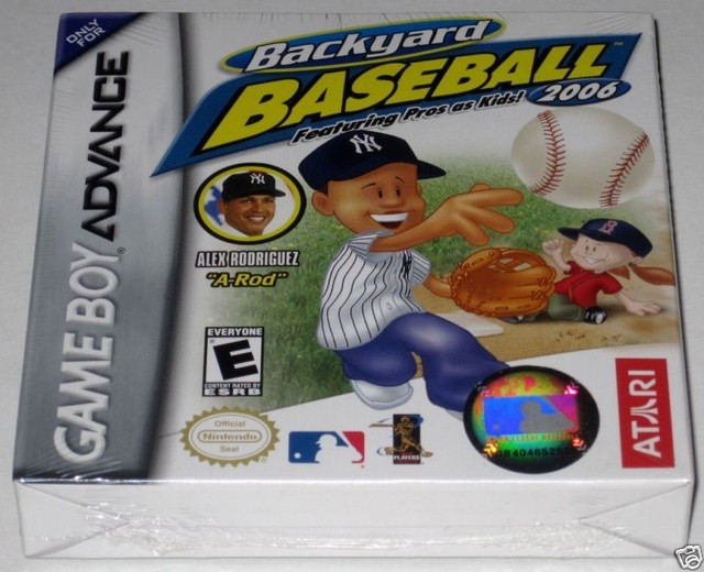 Backyard Baseball 2006 (Nintendo Game Boy Advance, 2005) for sale ...