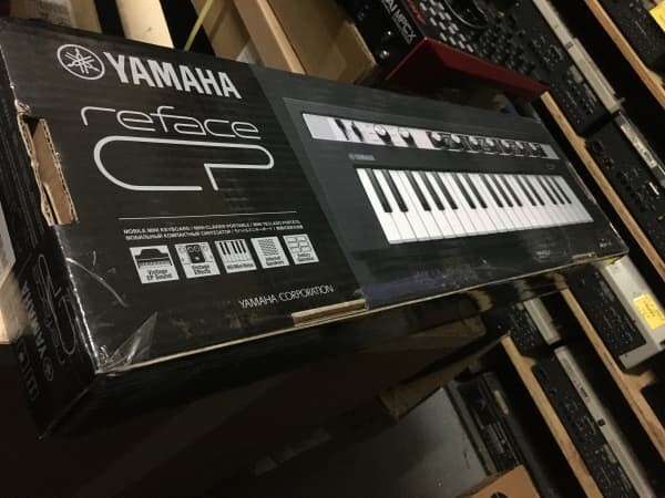 Yamaha Reface CP Mini Mobile 37 key Keyboard Black ARMENS | eBay