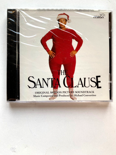 THE SANTA CLAUSE soundtrack cd 1994 Michael Convertino AUTHENTIC-REAL ...