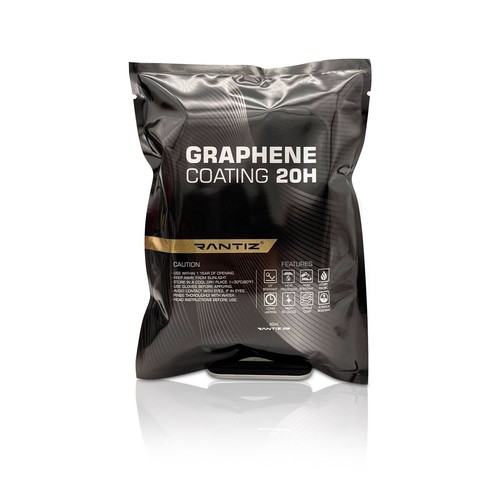 Pure Graphene Ceramic Coating - High Gloss - 30ml KIT Extreme Hardness ...