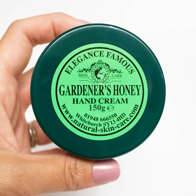 Famous Gardeners Honey Hand Cream 150g Sore chapped hands Garden ...
