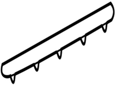 67911-60030-C0 Toyota Plate, front door scuff, outside, rh 6791160030C0 ...