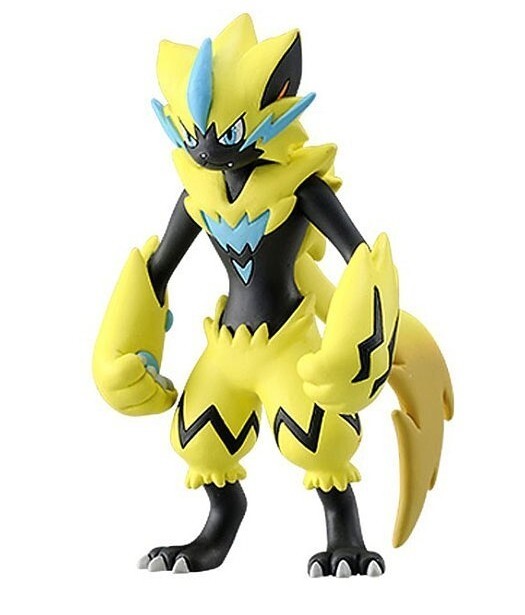 TAKARA TOMY Pokemon Moncolle Figure : ZERAORA Mini Figure | eBay