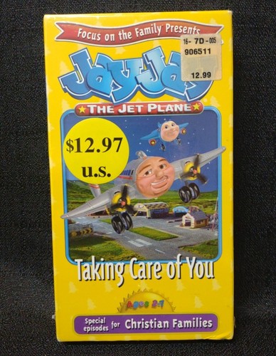 Jay Jay the Jet Plane - Soaring Sky High (VHS, 2002) for sale online | eBay