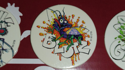Pog Splatter Bugs n 23 Wackers tazos caps insectes | eBay