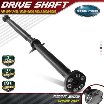 Rear Driveshaft Assembly for BMW E66 745Li 750Li V8 4.4L 4.8L 03-08 ...
