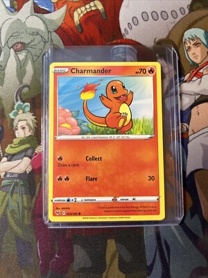 Pokémon TCG Charmander Vivid Voltage 023/185 Regular Common | eBay