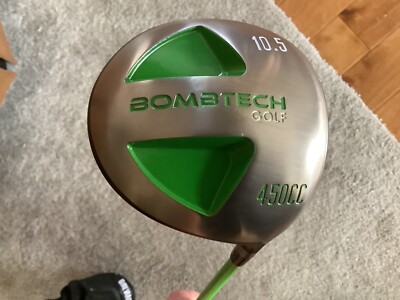 Bombtech Golf Grenade 2 Driver 450cc 10.5* Regular Flex Graphite Right ...