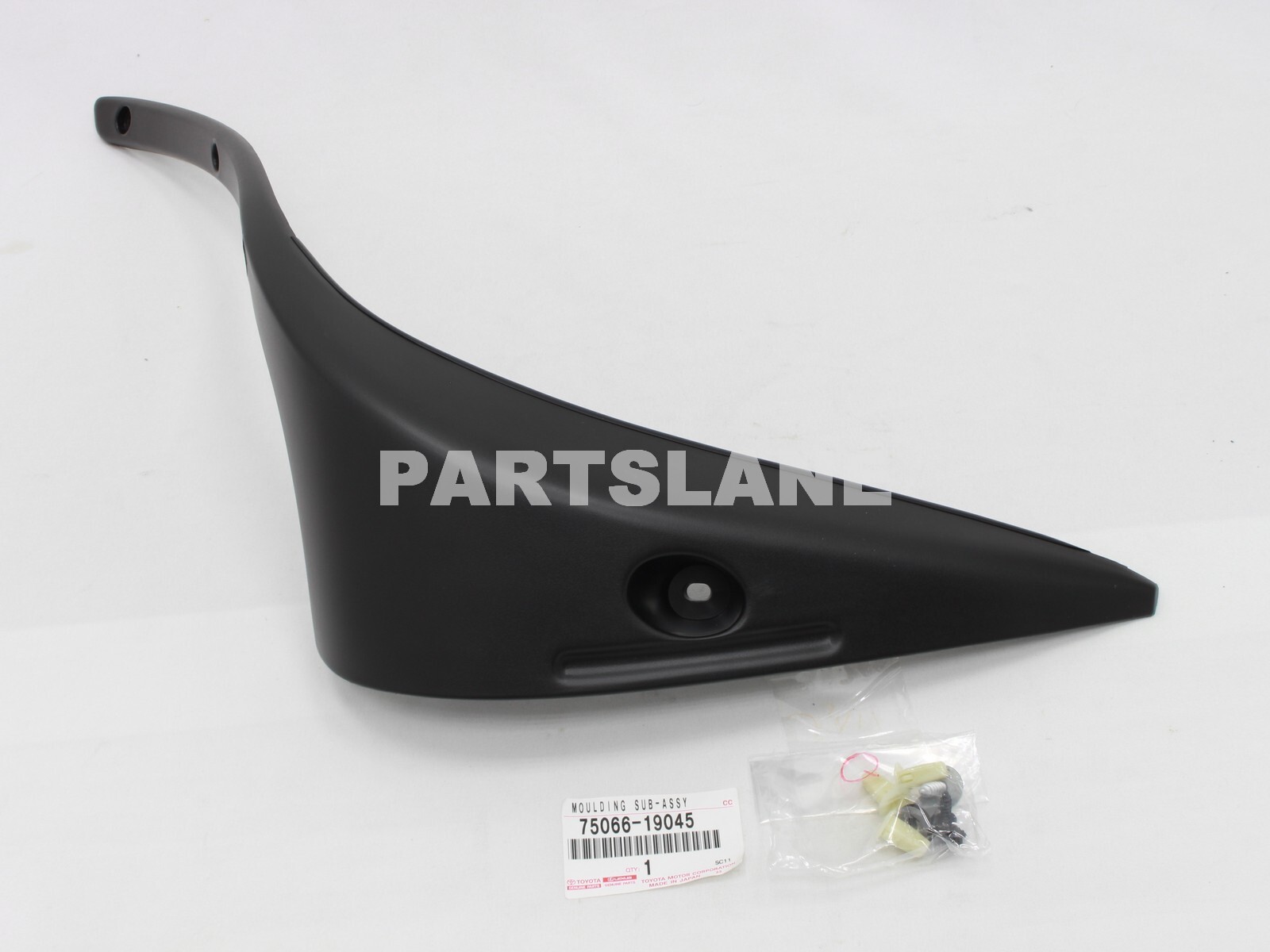 75066-19045 Toyota Moulding Sub-assy Quarter Lower LH 7506619045 ...