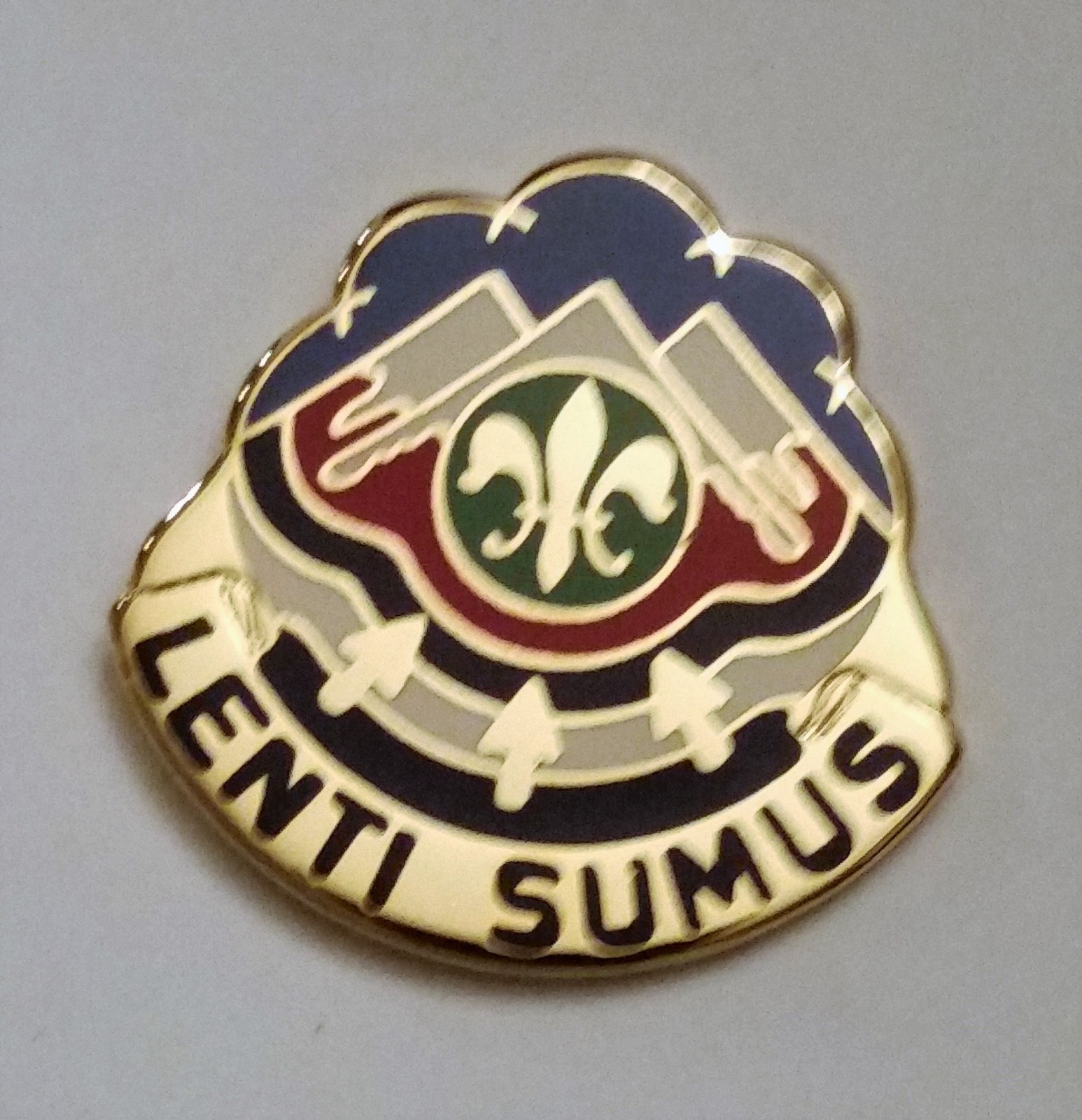 NEW US Army 169th FA Field Artillery Bde Unit Crest 2ea DUI Military ...