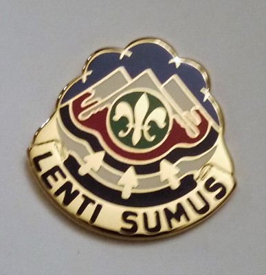 NEW US Army 169th FA Field Artillery Bde Unit Crest 2ea DUI Military ...