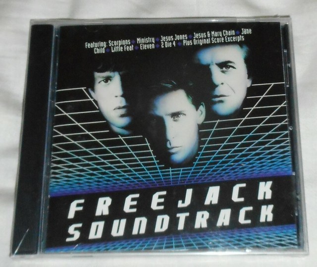 Freejack by Original Soundtrack (CD, Feb-1992, Morgan Creek) for sale ...