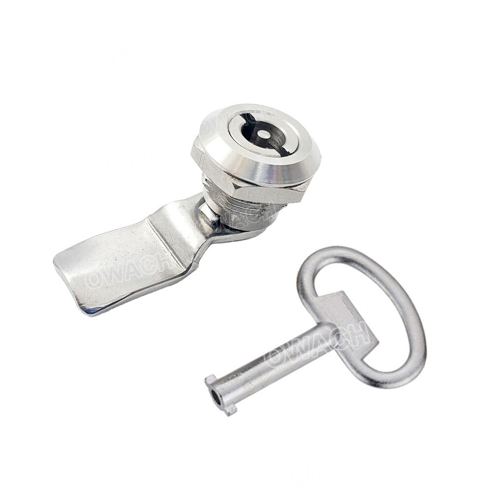 Stainless Steel Quarter Turn Latch Cam Lock for Enclosures, HVAC ...