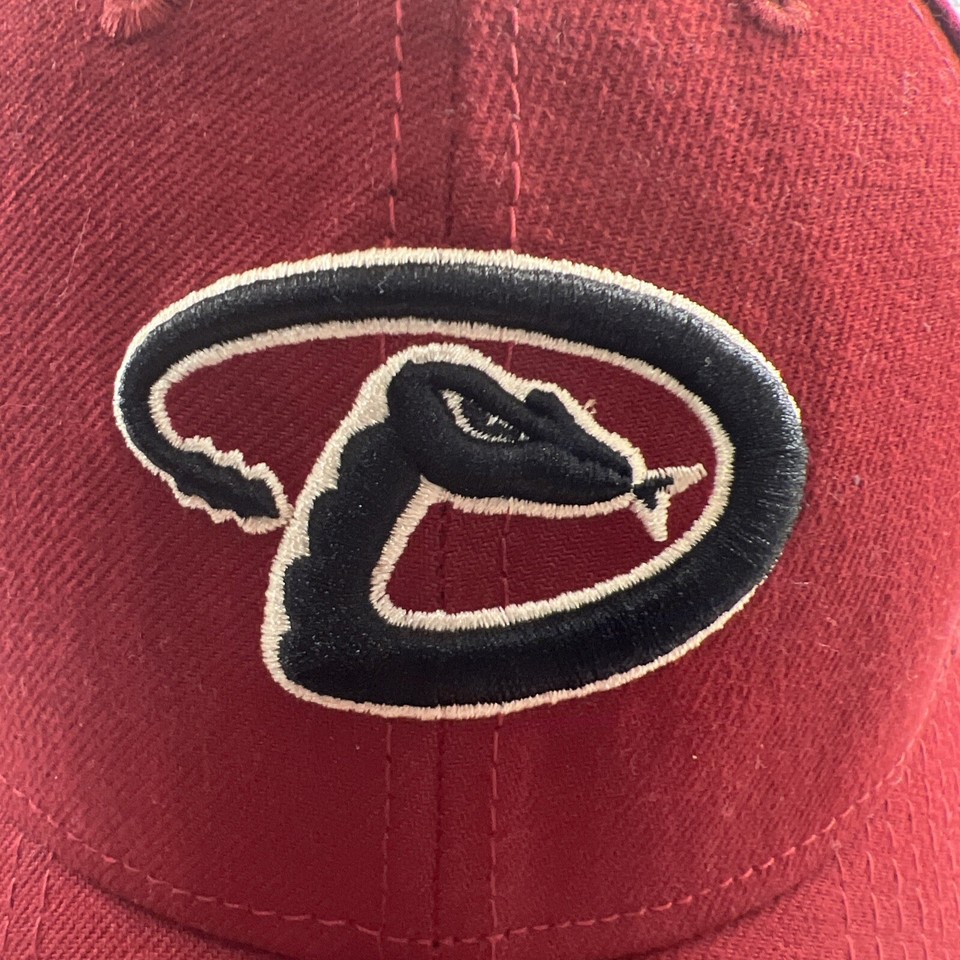 New Era Arizona Diamondbacks Snake Logo 9 Forty MLB Baseball Strapback ...