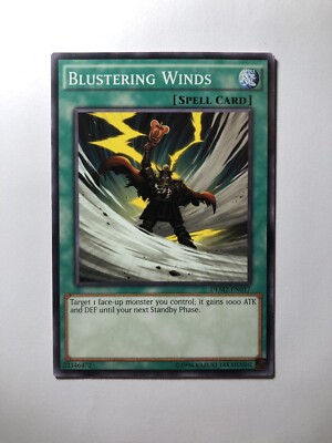 YuGiOh Blustering Winds DEM2-EN017 Yu-Gi-Oh! Unlimited LP | eBay