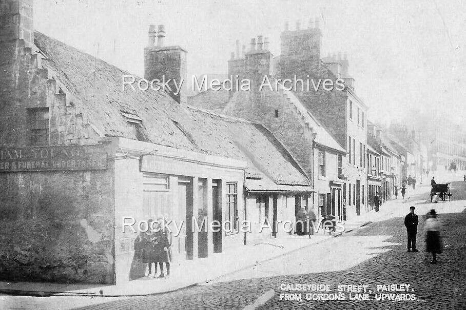 Usb-58 Causeyside Street, Paisley, Renfrewshire, Scotland. Photo | eBay