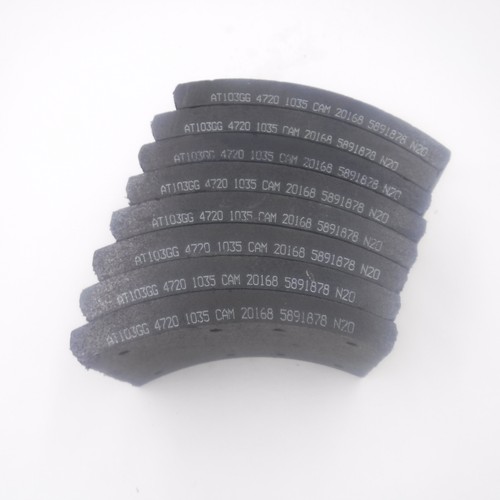 8 Pack Brake Shoe Lining Pads 5"W 4720 For 16-1/2" Meritor Q Plus ...
