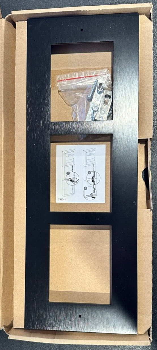 AXIS 2N IP VERSO 01282-001 / Control4 DS2 - Intercom Frame, 3-Module ...