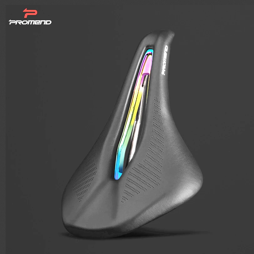 PROMEND Colorful Comfort MTB Bicycle Saddle Hollow Racing Road Bike ...