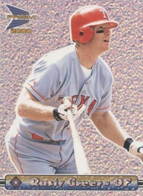 2000 Pacific Prism - Rusty Greer #141 Pebbly Dots for sale online | eBay
