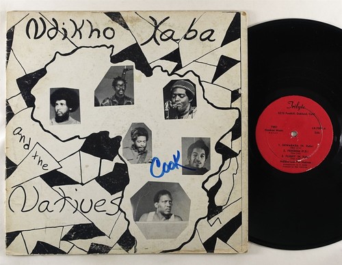 Ndikho Xaba & The Natives "S/T" LP Trilyte LR-7001 Ultra Rare OG HEAR ...