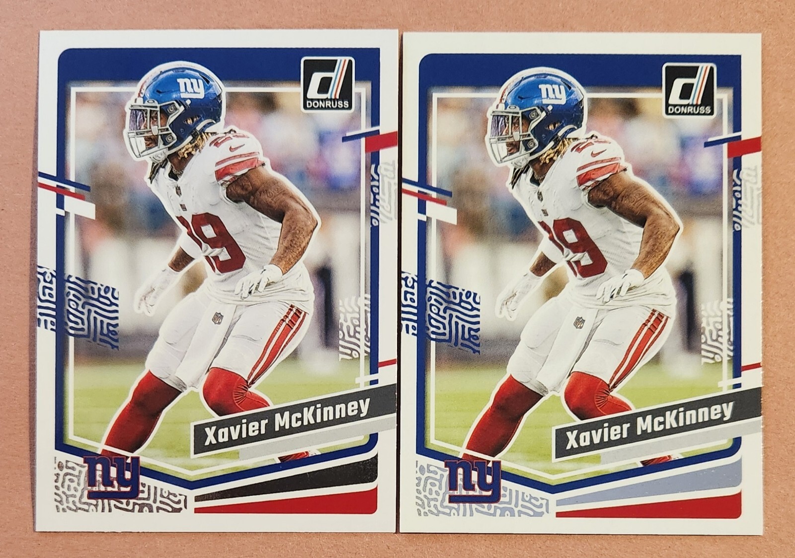 (2) Xavier McKinney 2023 Donruss Card #226 LOT | eBay