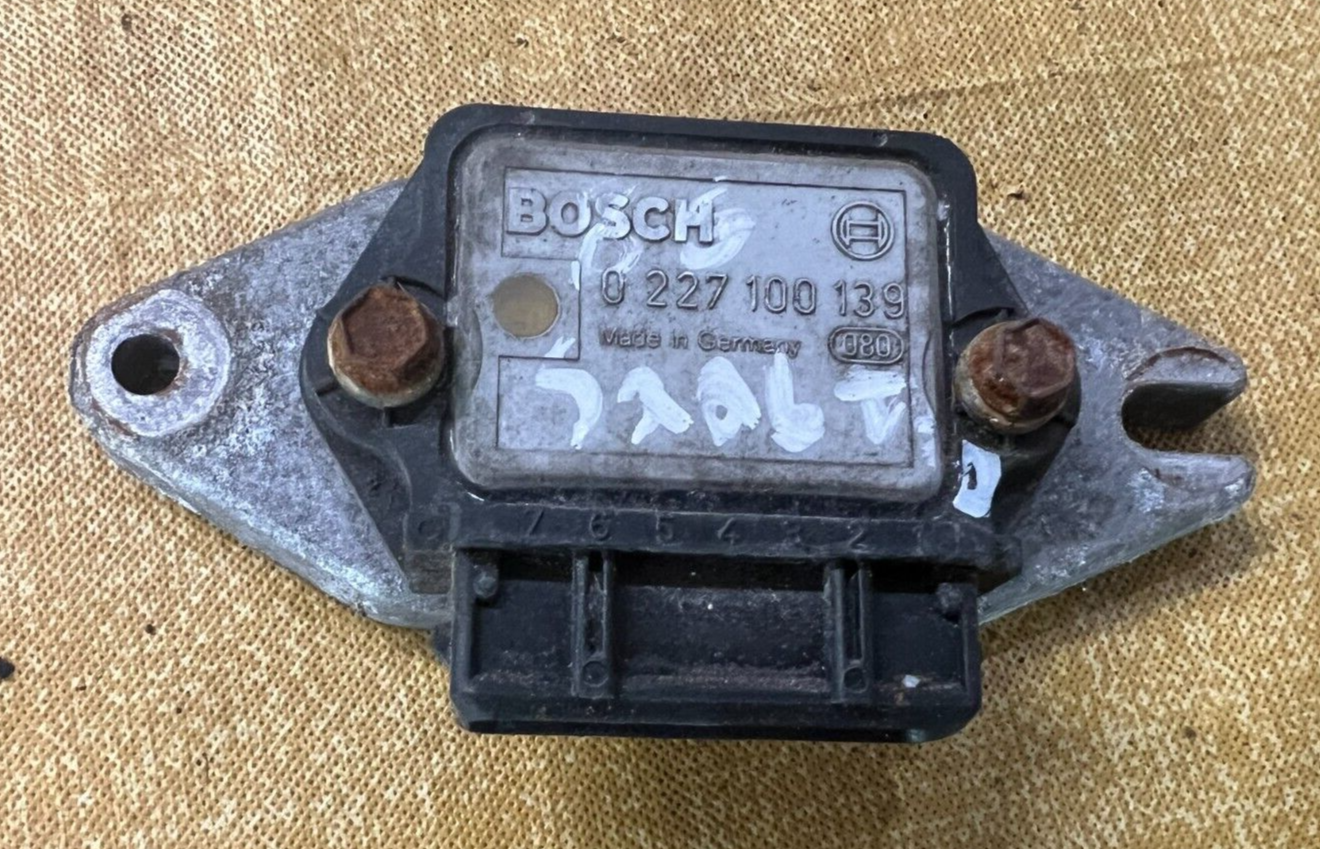 1986-1994 Saab 900 Turbo Bosch Ignition Control Module 0227100139 ...