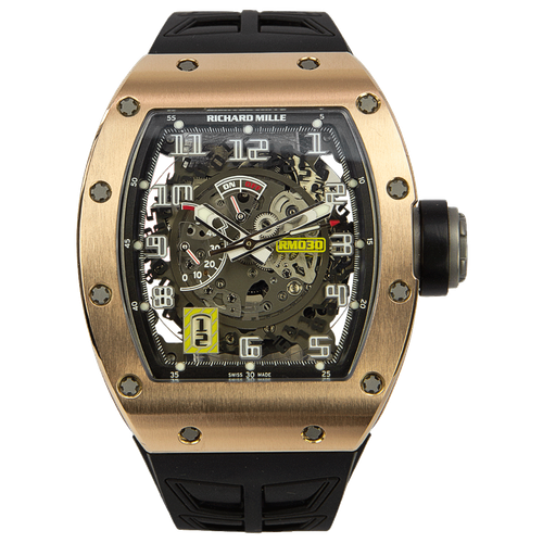 Richard Mille RM 030 Rose Gold Automatic | eBay UK