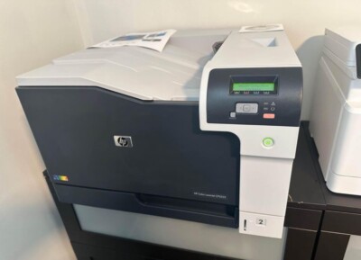 HP Color LaserJet Professional CP5225dn CE712A open box unpackaged ...