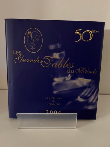 Buch Les Grandes Tables du Monde, gebundene Ausgabe, 2004 | eBay.de