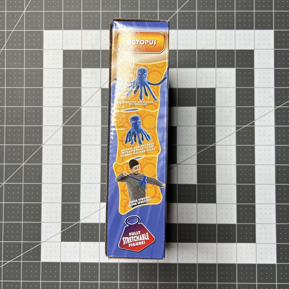 Stretch Armstrong Octopus Action Figure Brand New | eBay