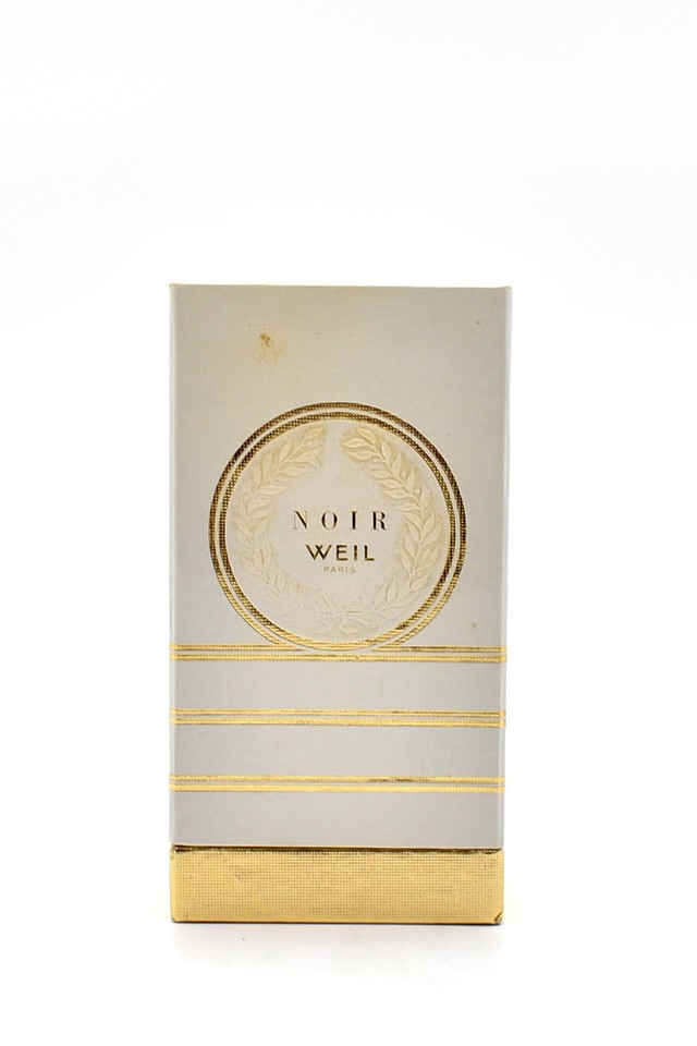 Weil Paris Antique Miniature Full Perfume Black + Box French Perfume ...