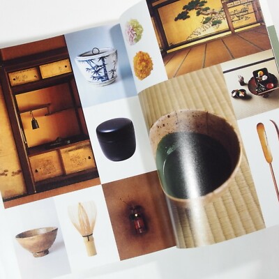 Design Art of Chanoyu Japan Tea Ceremony Sado Chado Room Utensils ...