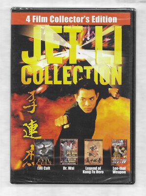 JET LI 4 Film Collection NEW R1 800828248291 | eBay