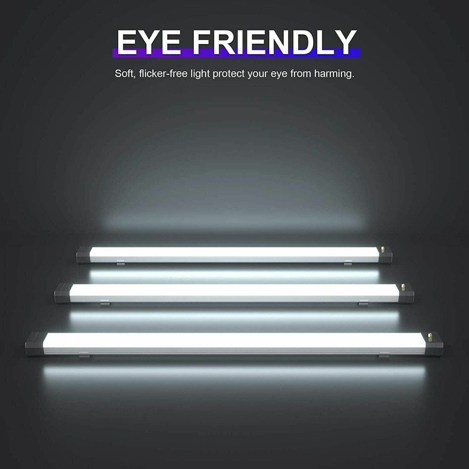 2Pack 100W LED Shop Light 120V US Cord Workshop High Bay Low Bay ...