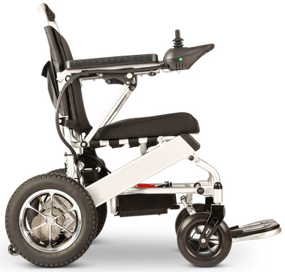 Folding Lightweight Electric Power Wheelchair Medical Mobility Aid ...