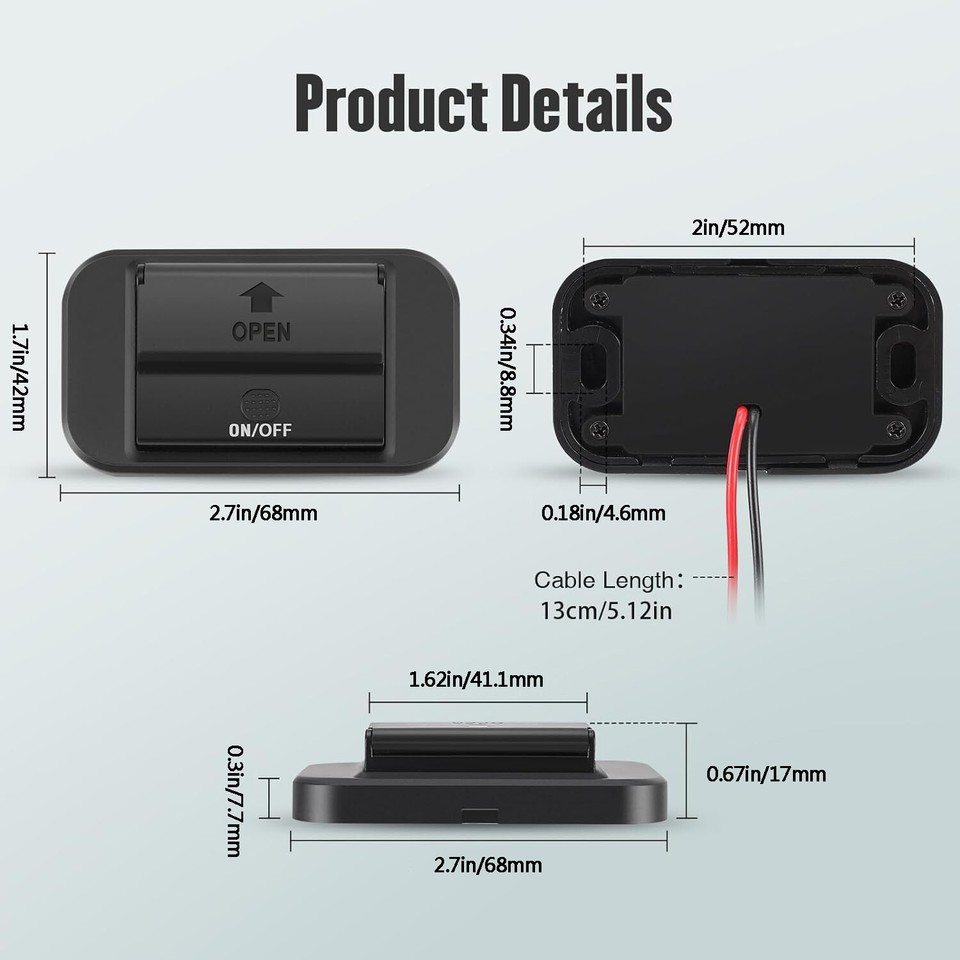2X Car PD Type C USB Port Fast Charger Socket 12V-24V Power Outlet ...