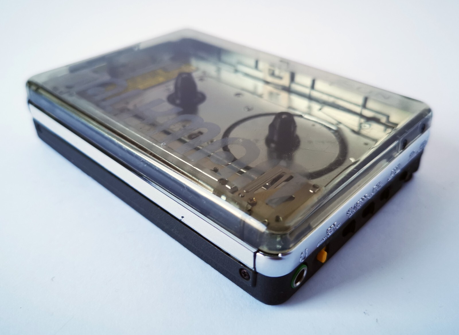 RAREST 1988 SONY WM-504 SKELETON WALKMAN JAPANESE IMPORT WORKING ...